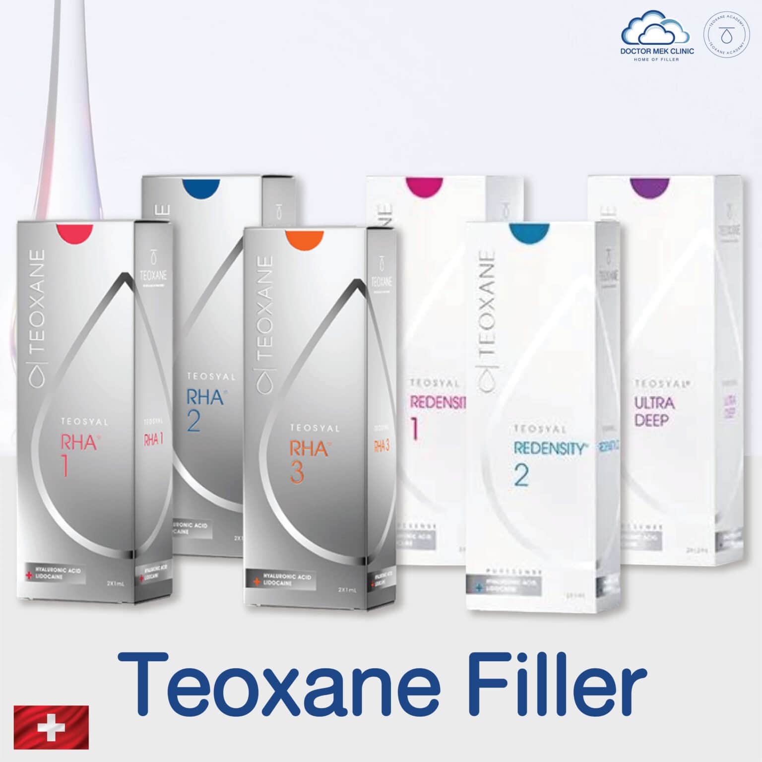 Teoxane Filler จากสวิตเซอร์แลนด์ คุณสมบัติเด่นที่ไม่เหมือนใคร!!